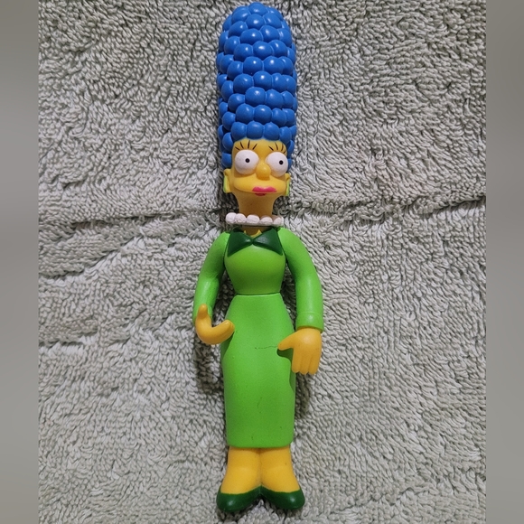 Toys | The Simpsons Sunday Best Marge Playmates World Of Springfield ...